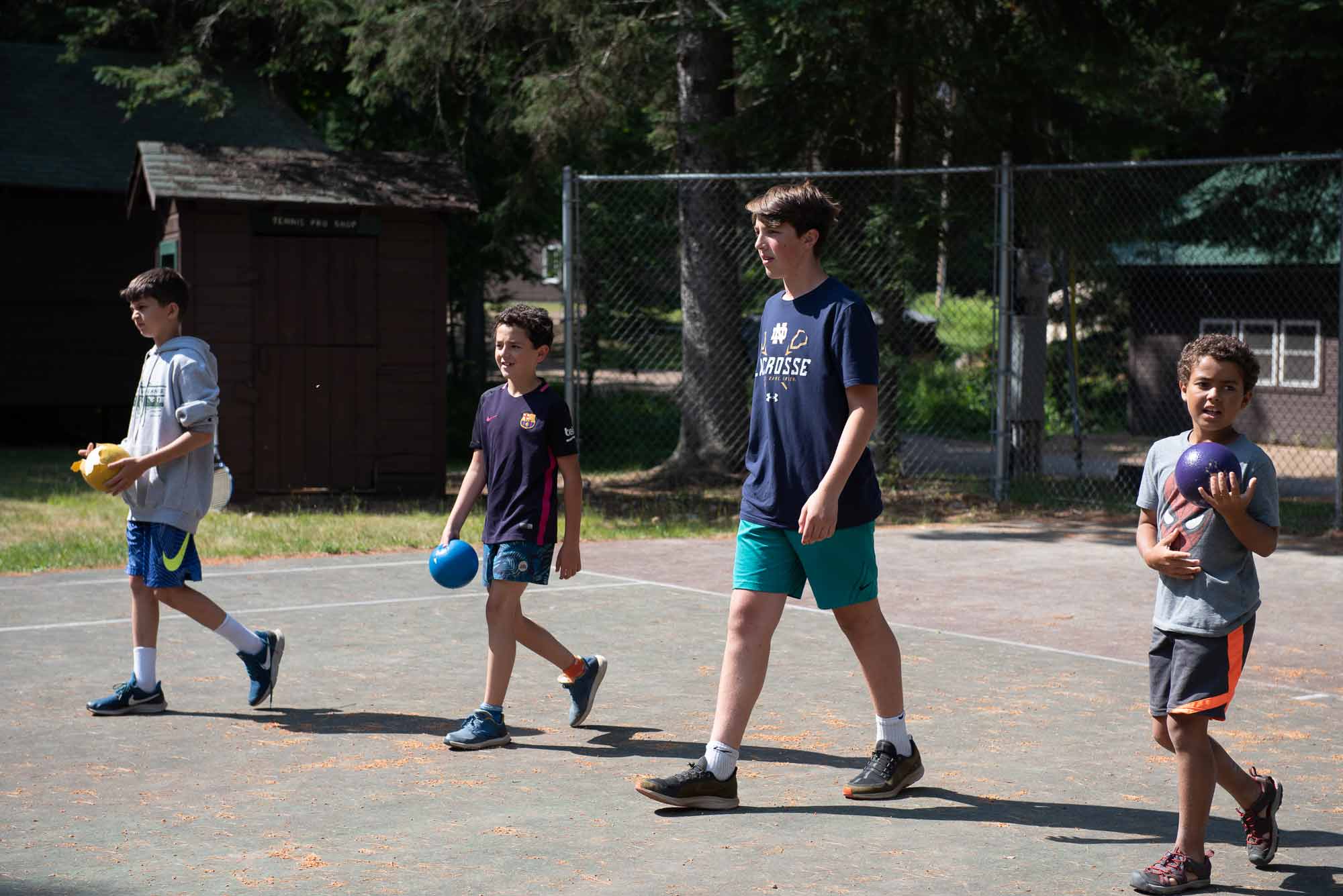 Fun + Festivities + The 4th - Camp Highlands